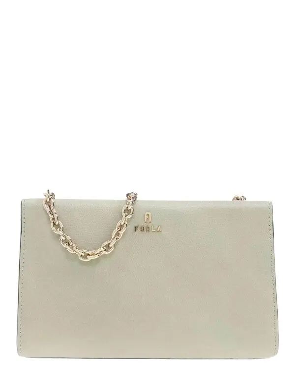 Furla Chain-strap Leather Bag - Neutrals