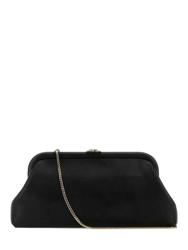 JIMMY CHOO Skylar Clutch Bag - Black