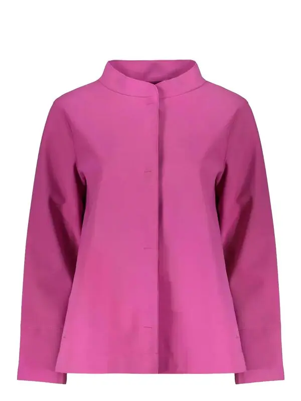 Herno Mandarin-collar Jacket - Pink