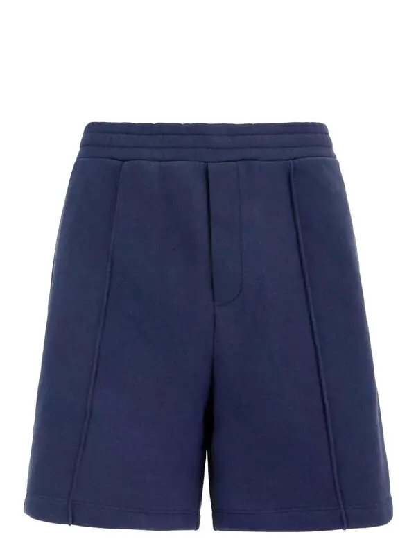 Valentino Garavani Patch-pocket Shorts - Blue