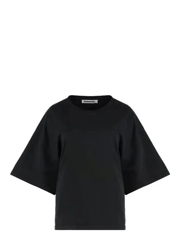 DARKPARK Doyle Cotton Crew-neck T-shirt - Black