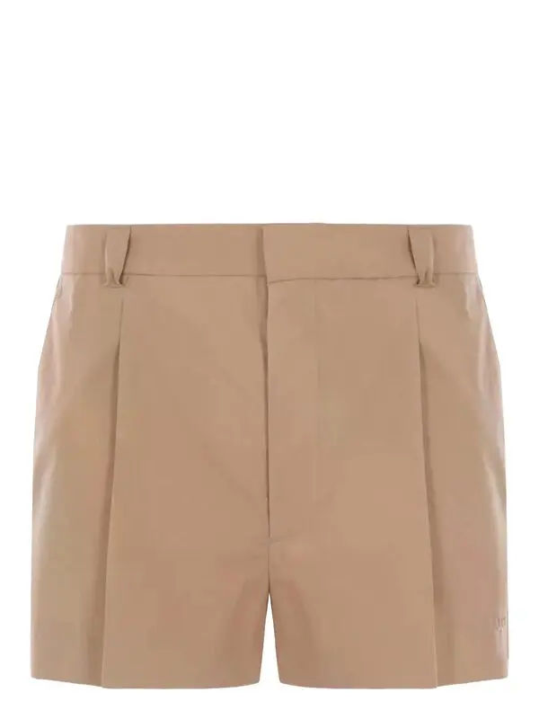 Gucci Pleated Shorts - Brown