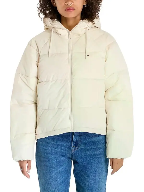 Tommy Hilfiger Puffer Jacket - Neutrals