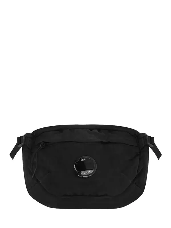 C.P. COMPANY Quilted Lens-detail Bag - Black