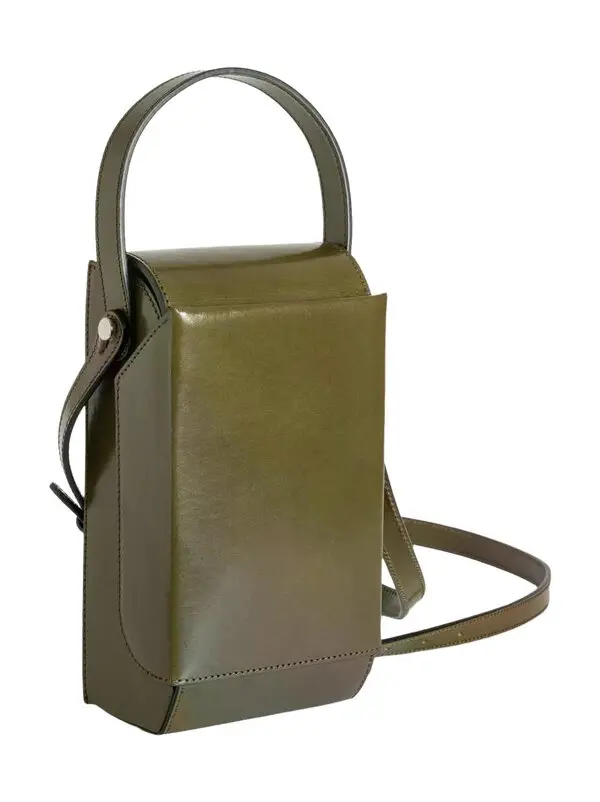 MERRYL TIELMAN Top-handle Crossbody Bag - Green