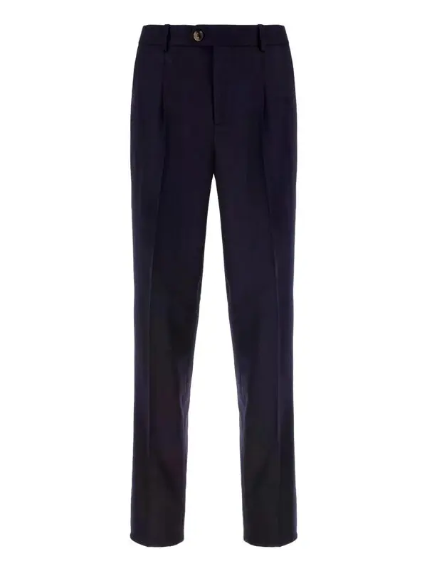 Brunello Cucinelli Tailored Trousers - Blue