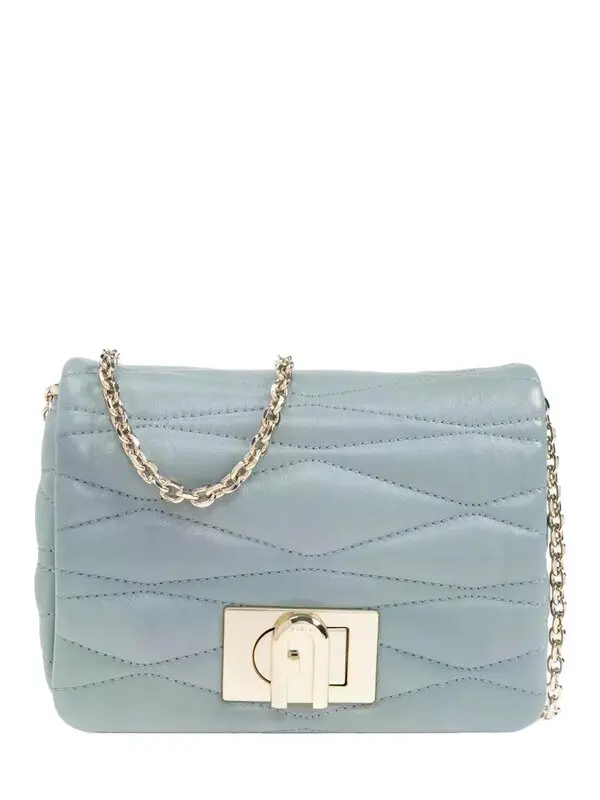 Furla Mini 1927 Shoulder Bag - Blue