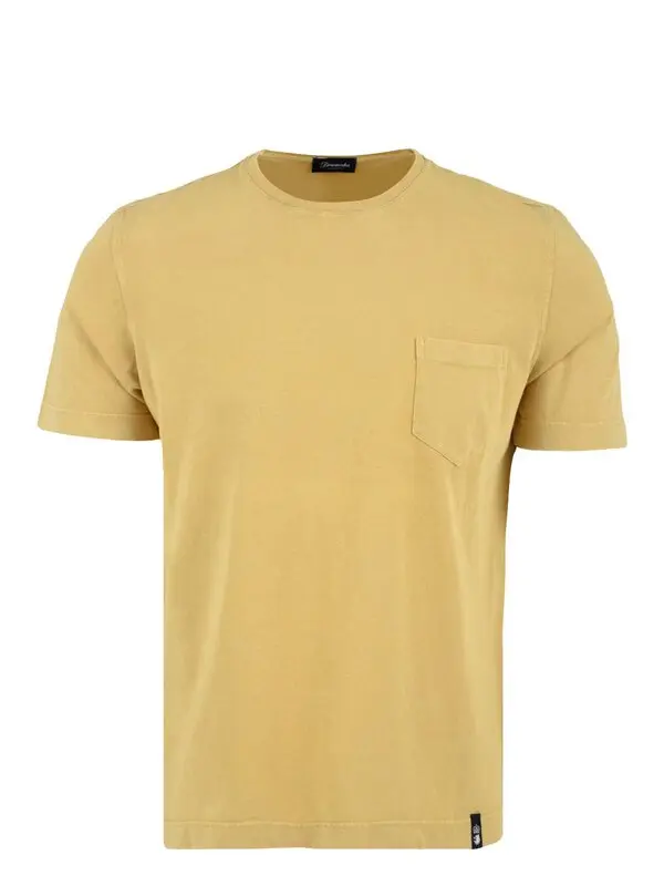 DRUMOHR T Shirts And Polos - Yellow