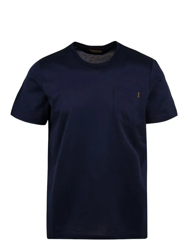 MOORER T Shirts And Polos - Blue