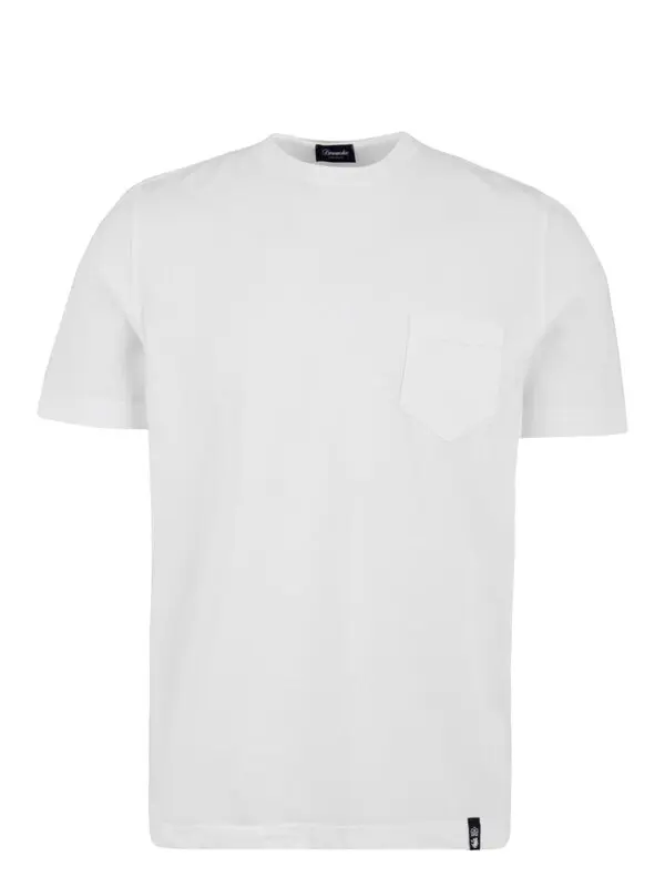 DRUMOHR T Shirts And Polos - White