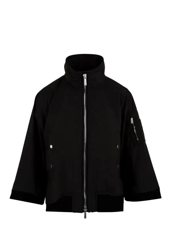 MOORER Coat - Black
