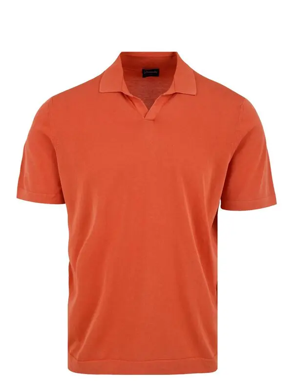 DRUMOHR T Shirts And Polos - Orange