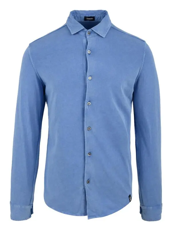 DRUMOHR Shirts - Blue