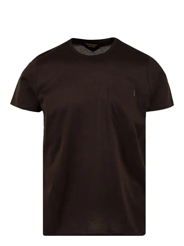 MOORER T Shirts And Polos - Brown