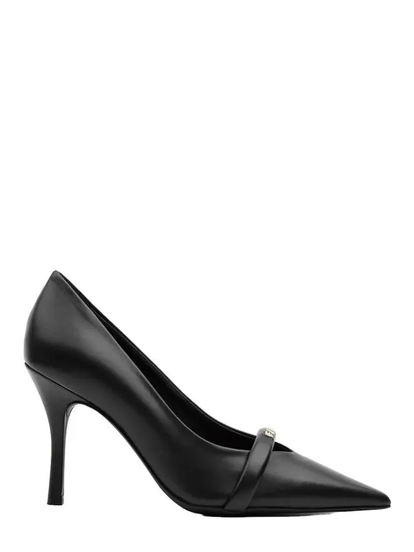 Furla Pointed Toe Heels - Black