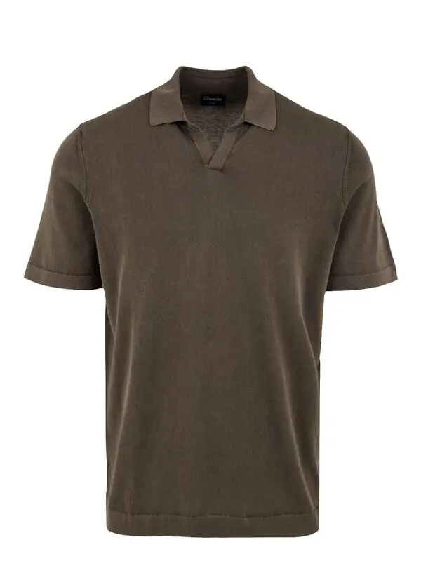 DRUMOHR T Shirts And Polos - Brown