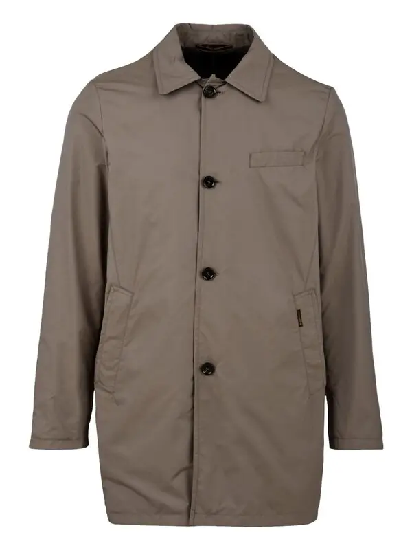 MOORER Jacket - Havana Brown