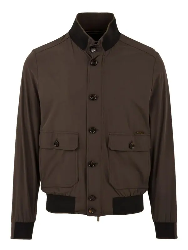 MOORER Jacket - Grey