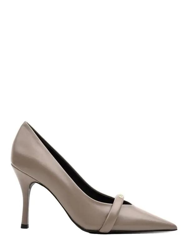 Furla Heeled Pumps - Greige