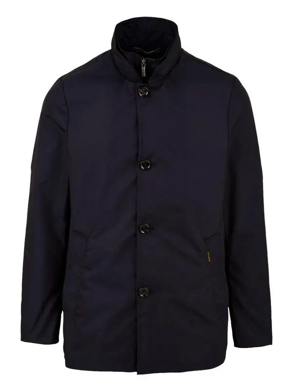 MOORER Coat - Blue