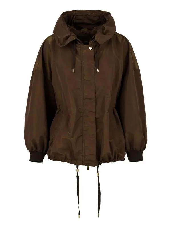 MOORER Coat - U0308 Khaki