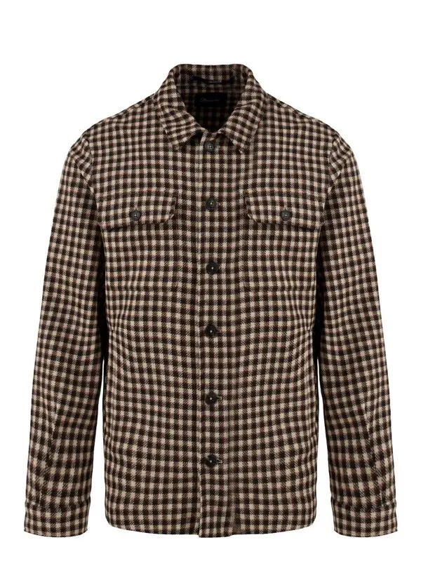 DRUMOHR Shirt Jacket - Beige