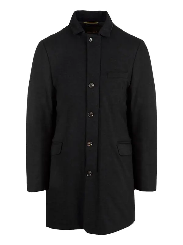 MOORER Tailored Coat - Blue