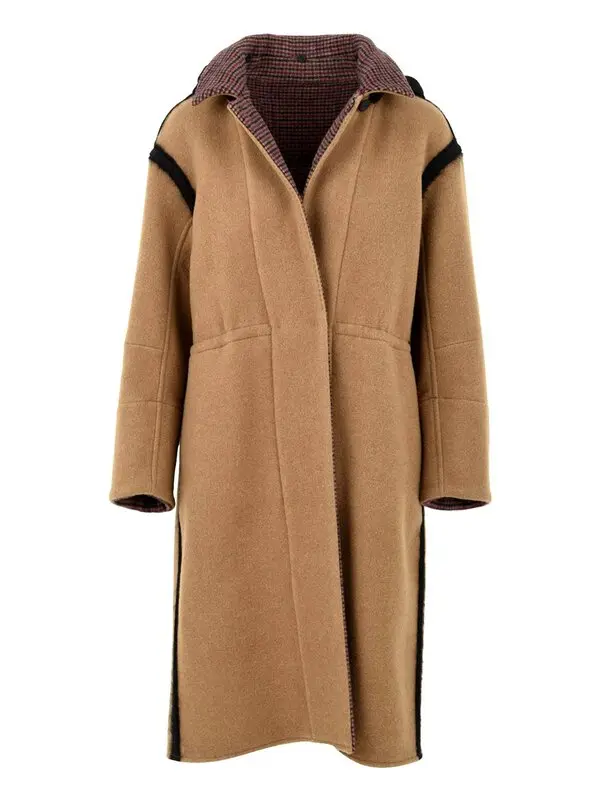 MOORER Coat - 9 Cammello