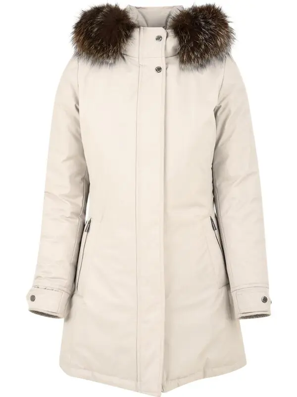 MOORER Coat - Pearl