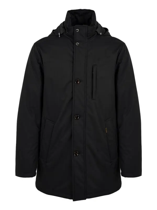 MOORER Coats - Dark Blu