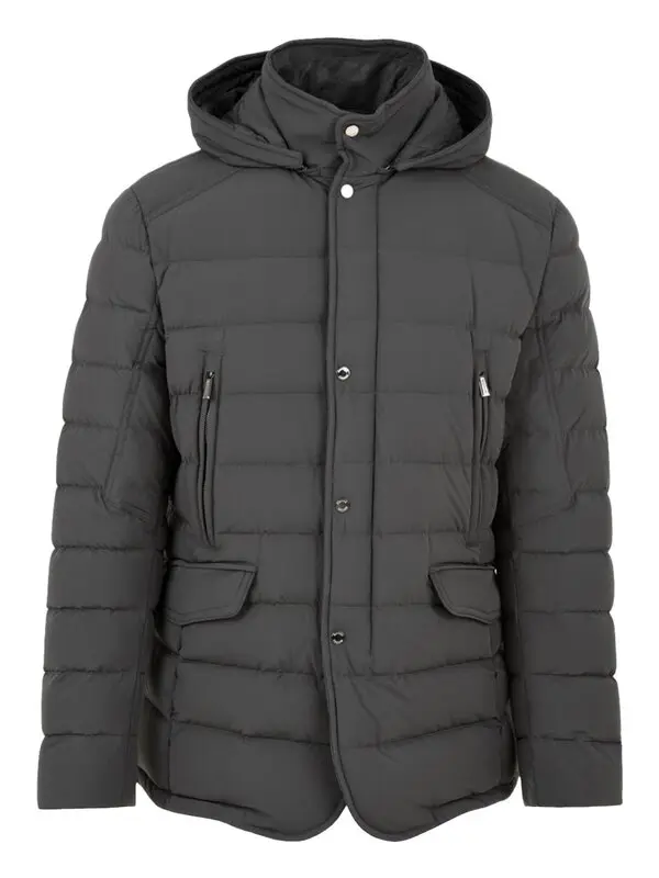 MOORER Quilted Jacket - Onice