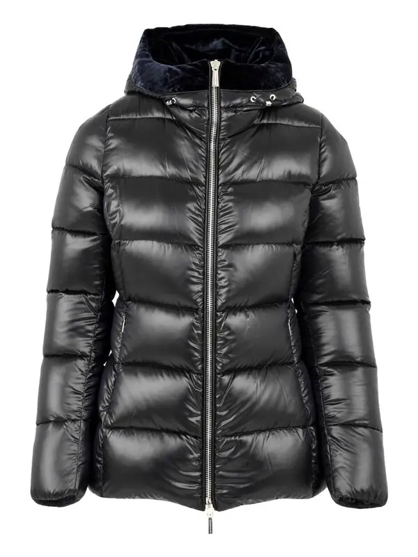 MOORER Down Padded Coat - Zafiro
