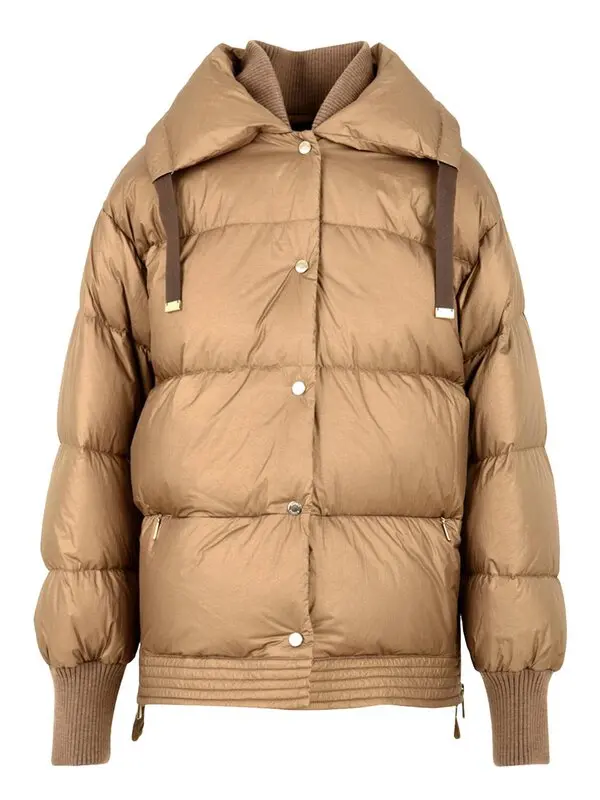 MOORER Coats - V2301 Ginger Honey