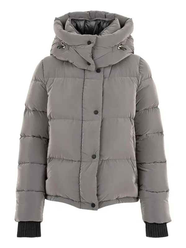 MOORER Padded Coat - Beige
