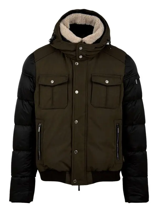 MOORER Down Jacket - Military