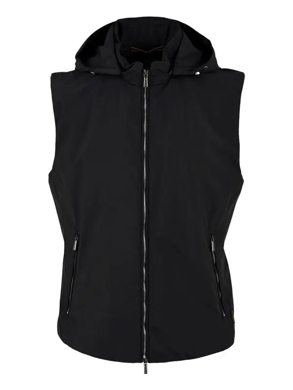 MOORER Padded Vest - Blue