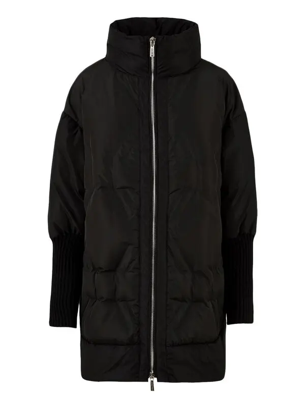 MOORER Puff Coat - Black