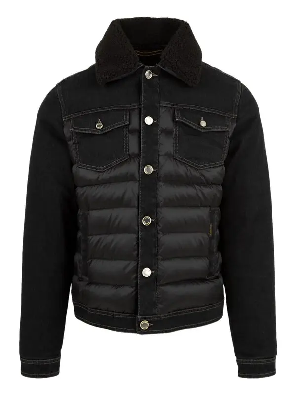 MOORER Padded Jacket - Black
