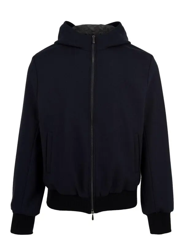 DRUMOHR Zip-up Jacket - Blue