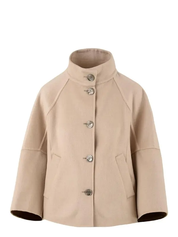 MOORER Coats - Noce/nocciola