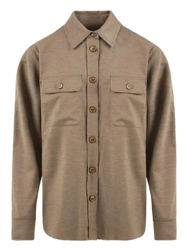 DRUMOHR Shirt - Brown