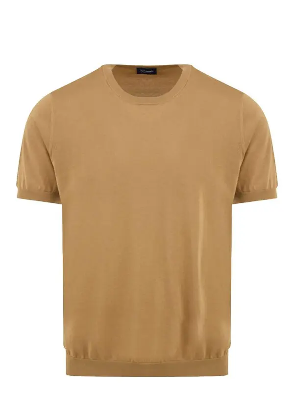 DRUMOHR T Shirts And Polos - Brown