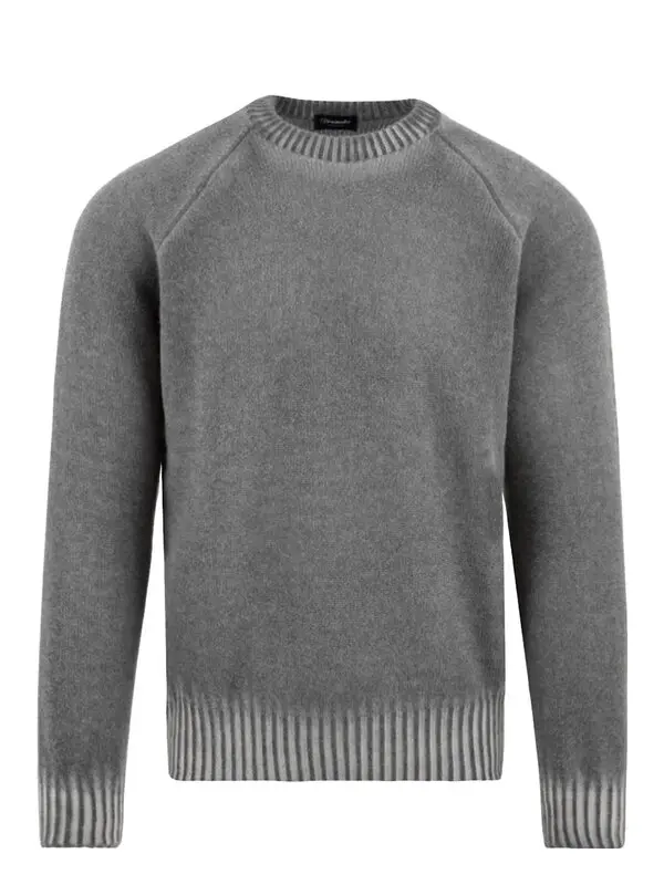 DRUMOHR Pullover Sweater - Grey