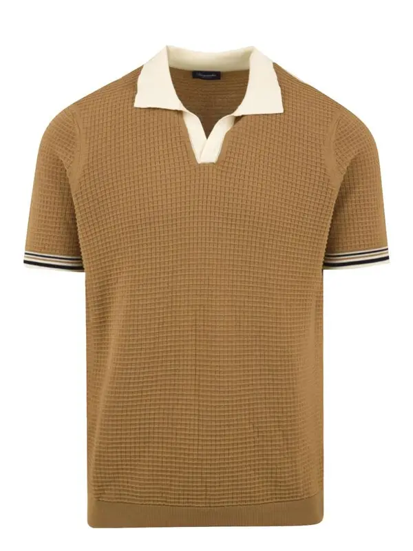 DRUMOHR T Shirts And Polos - Brown