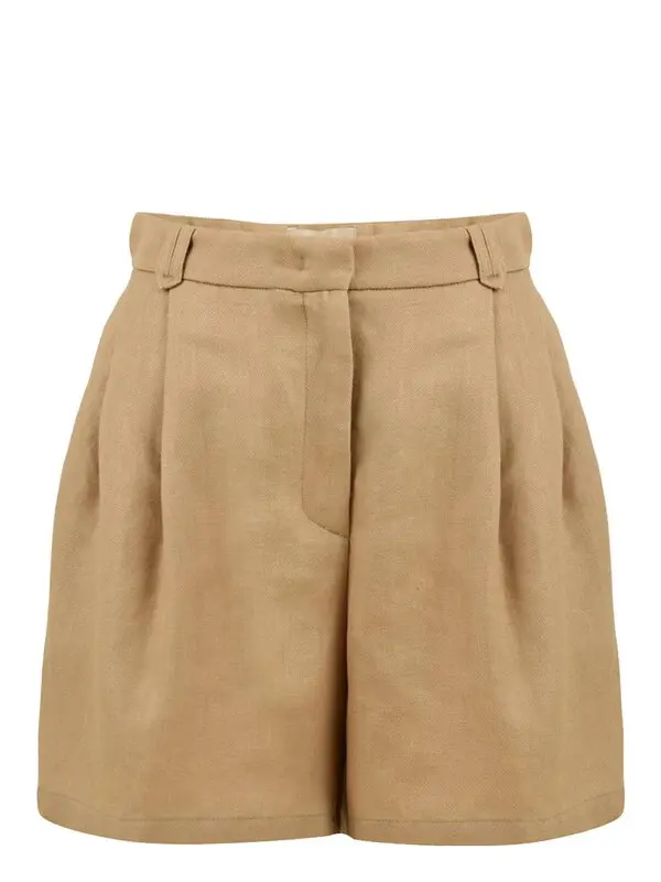 DRUMOHR Tailored Shorts - Beige