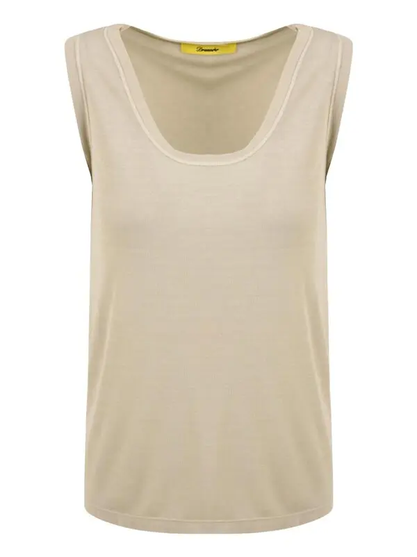DRUMOHR Tank Top - Beige