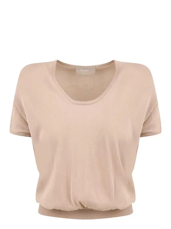 DRUMOHR Knit Top - Beige