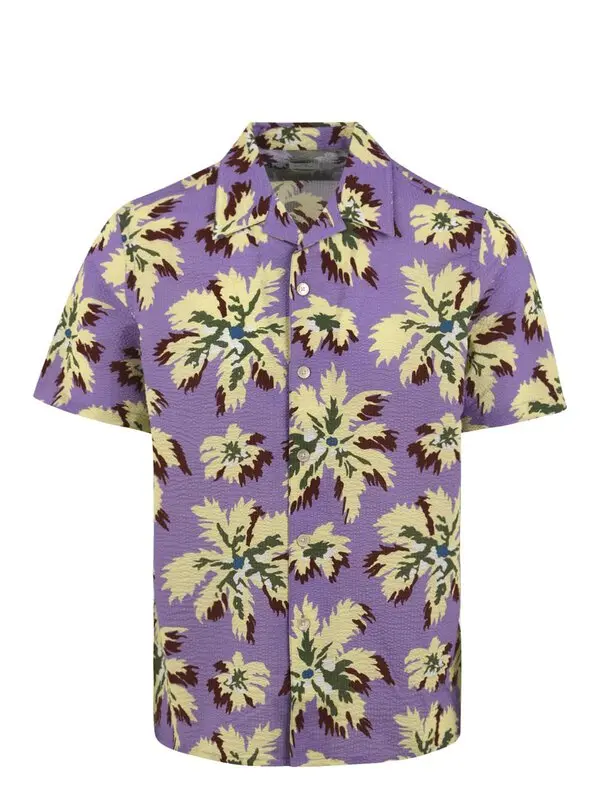 Paul Smith Shirts - Purple