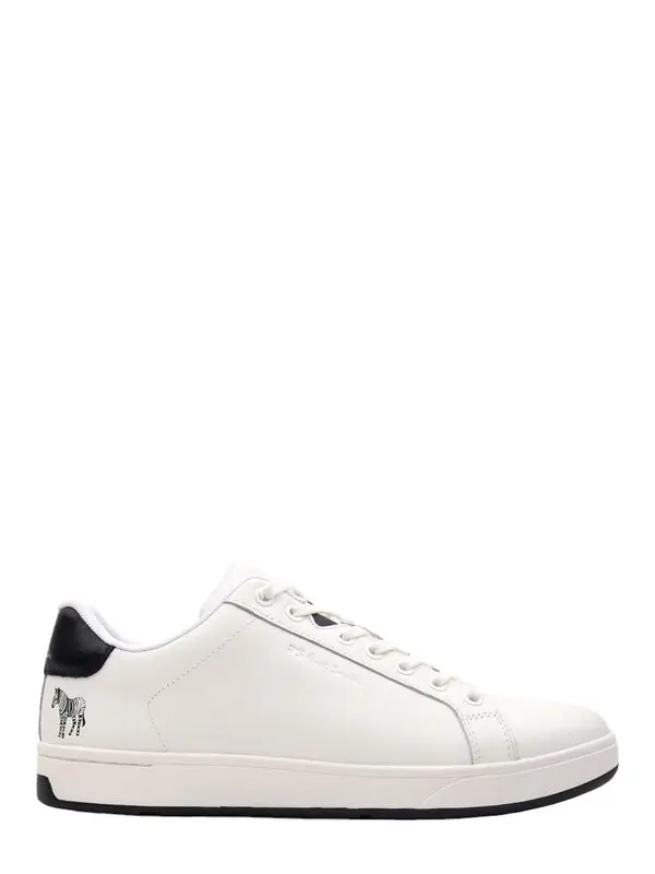 Paul Smith Low Top Sneakers - White/navy/spoiler