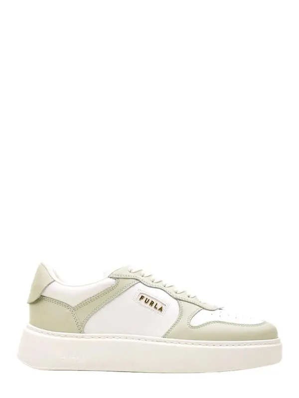 Furla Sneakers - Cristallo/talco